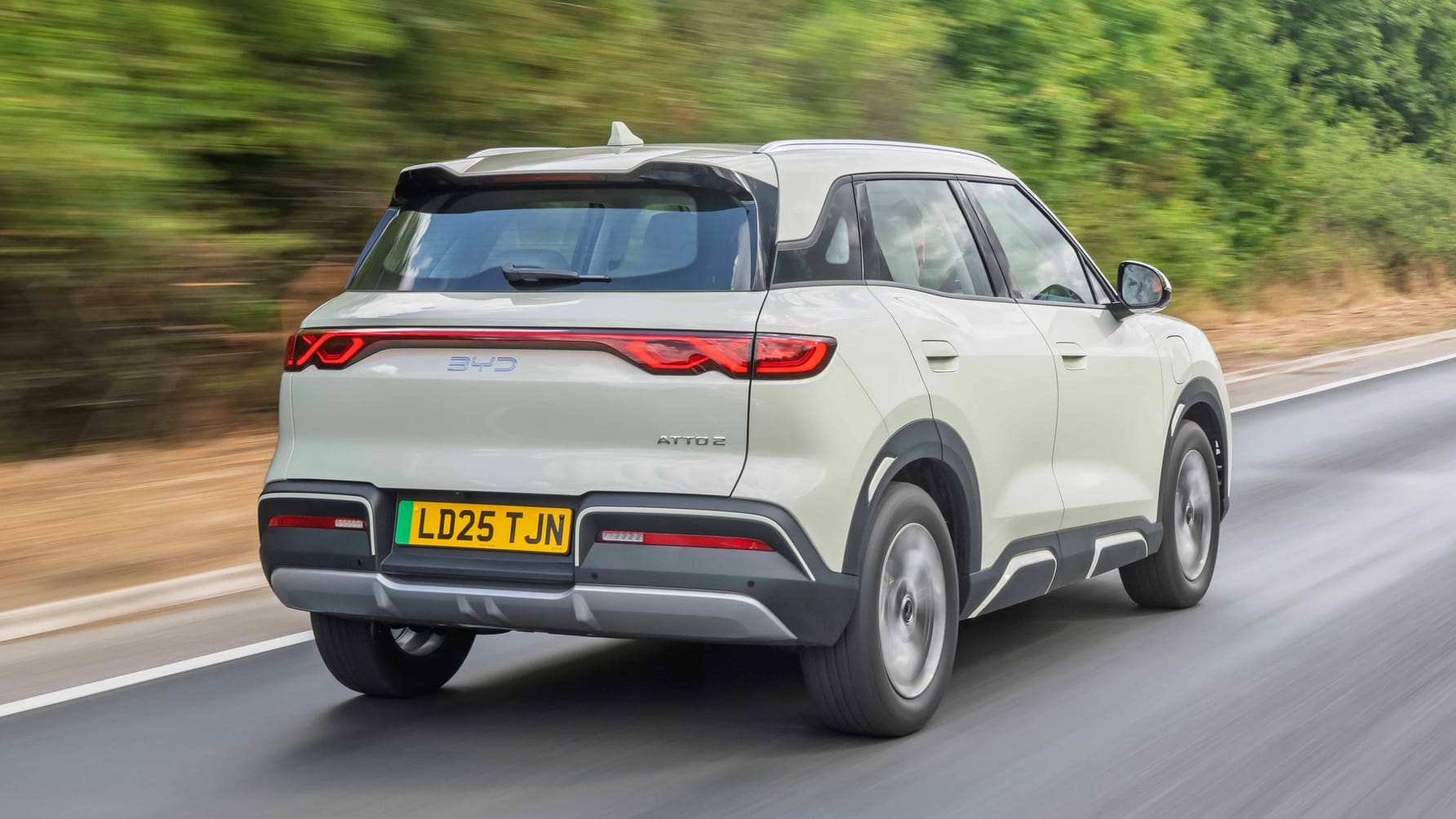 BYD Atto 2 Driving, Engines & Performance | Top Gear