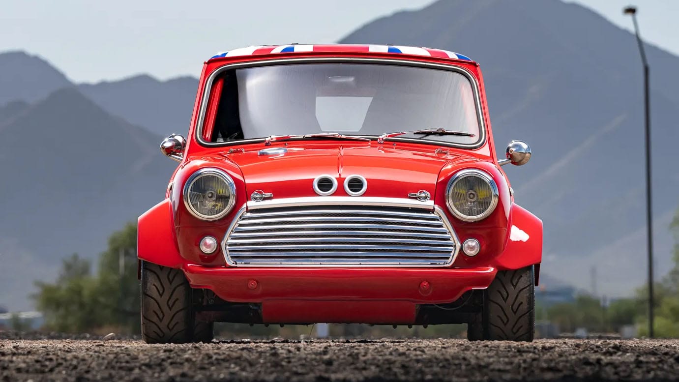 You want this twin-Yamaha-engined, hugely modified classic Mini | Top Gear