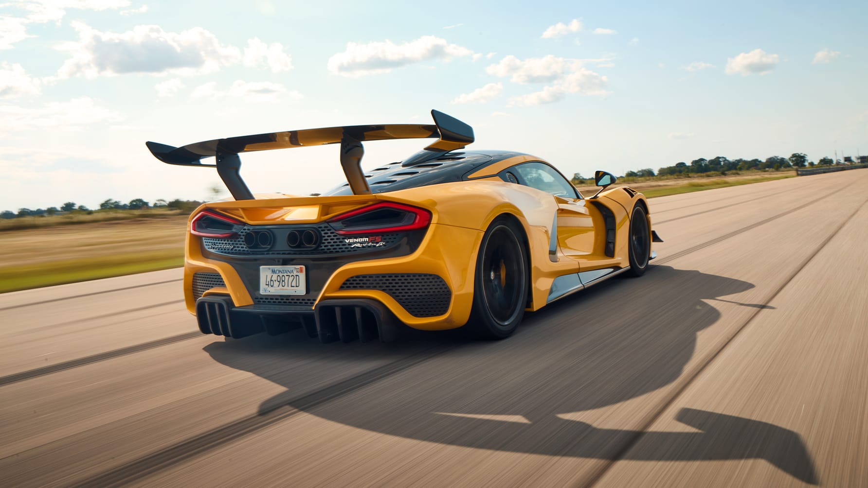 Hennessey F5 Venom Revolution Evo review: raw, wild and addictive ...
