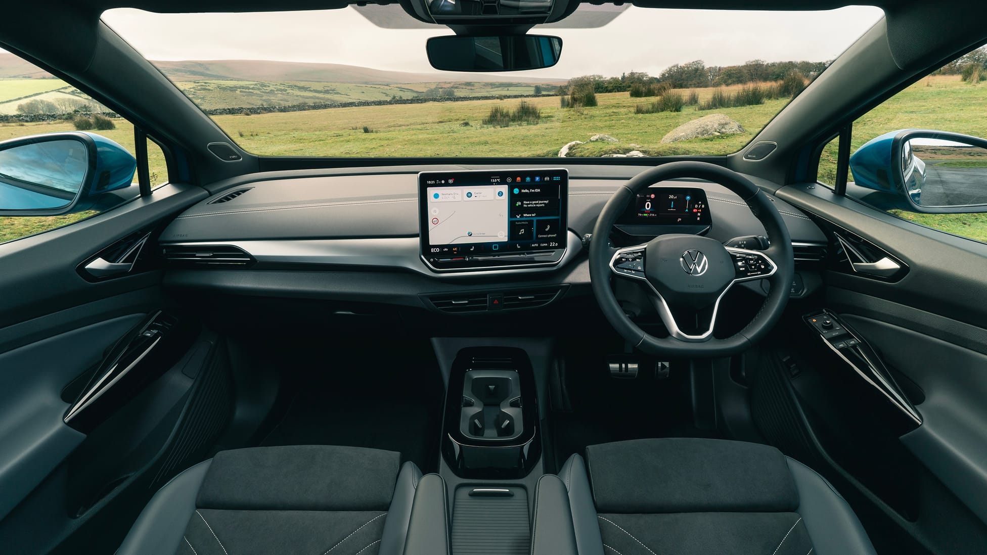 Volkswagen ID.5 Interior Layout & Technology | Top Gear