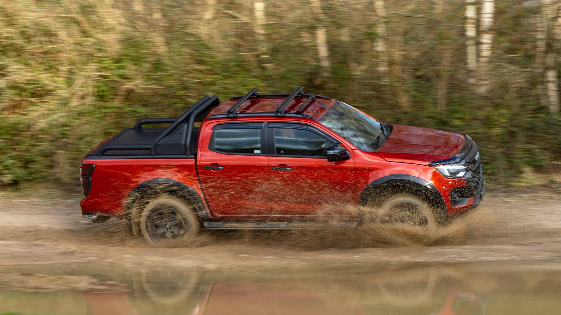 Isuzu D-Max Interior Layout & Technology | Top Gear