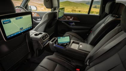 Mercedes-Benz GLS Interior Layout & Technology | Top Gear