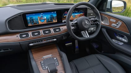 Mercedes-Benz GLS Interior Layout & Technology | Top Gear