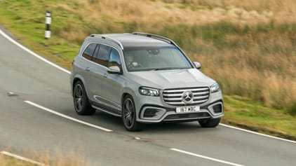 Mercedes-Benz GLS Interior Layout & Technology | Top Gear