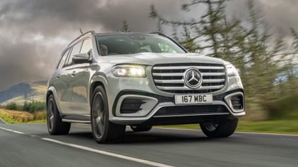 Mercedes-Benz GLS Interior Layout & Technology | Top Gear