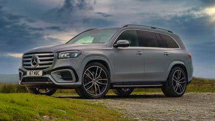 Mercedes-Benz GLS Interior Layout & Technology | Top Gear