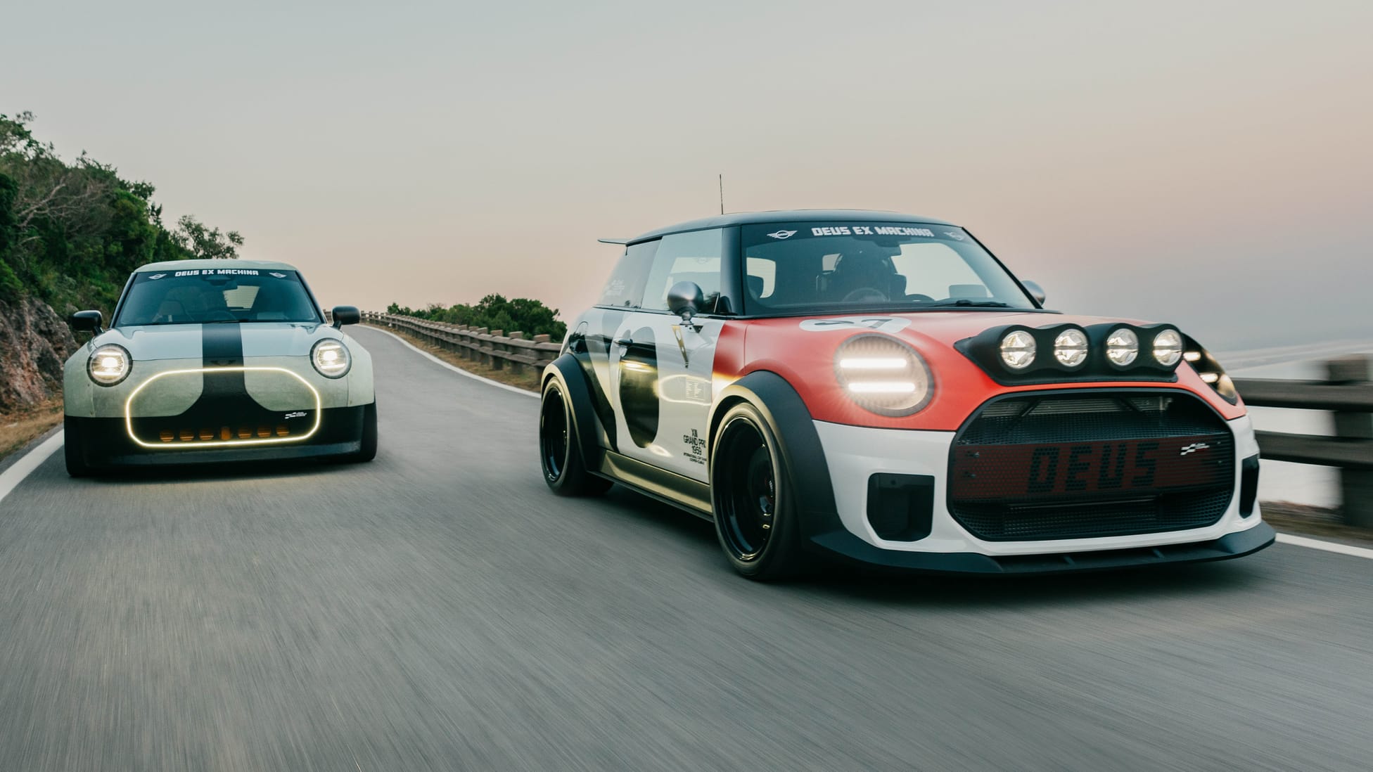 These custom Mini JCW hot hatches are all kinds of awesome | Top Gear