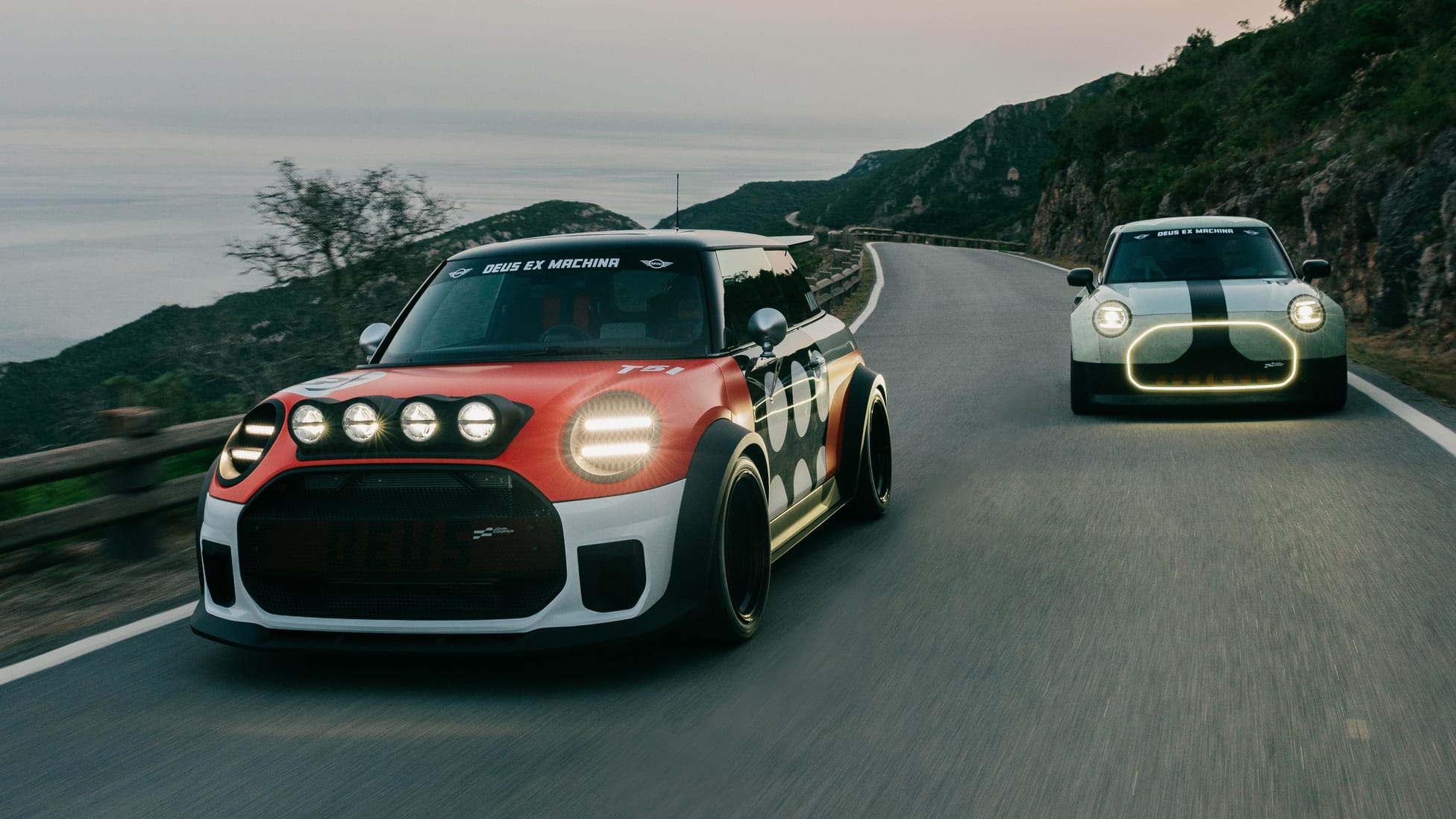 These custom Mini JCW hot hatches are all kinds of awesome | Top Gear