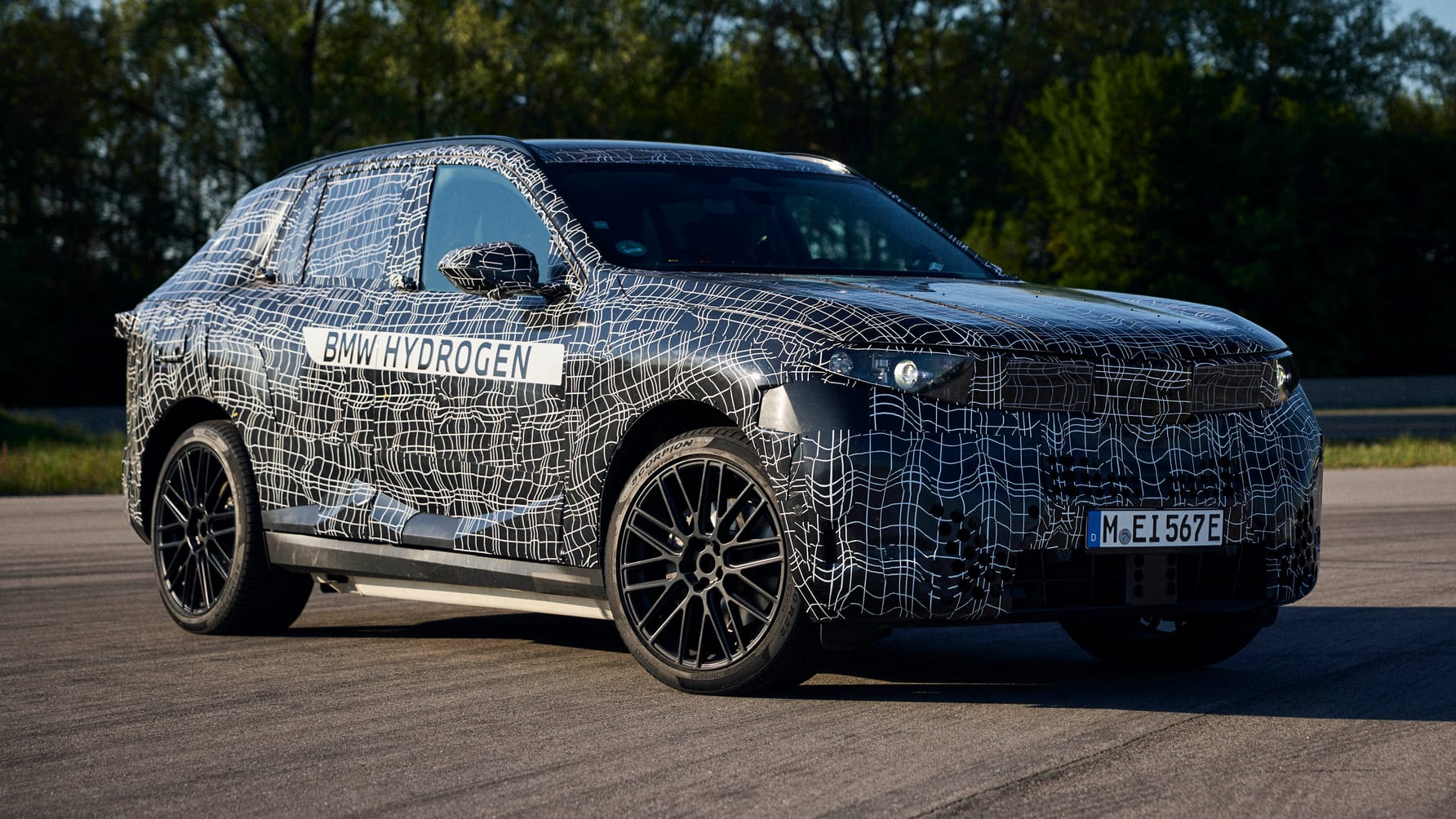 Official: the 2028 BMW X5 will get a hydrogen version you can actually ...