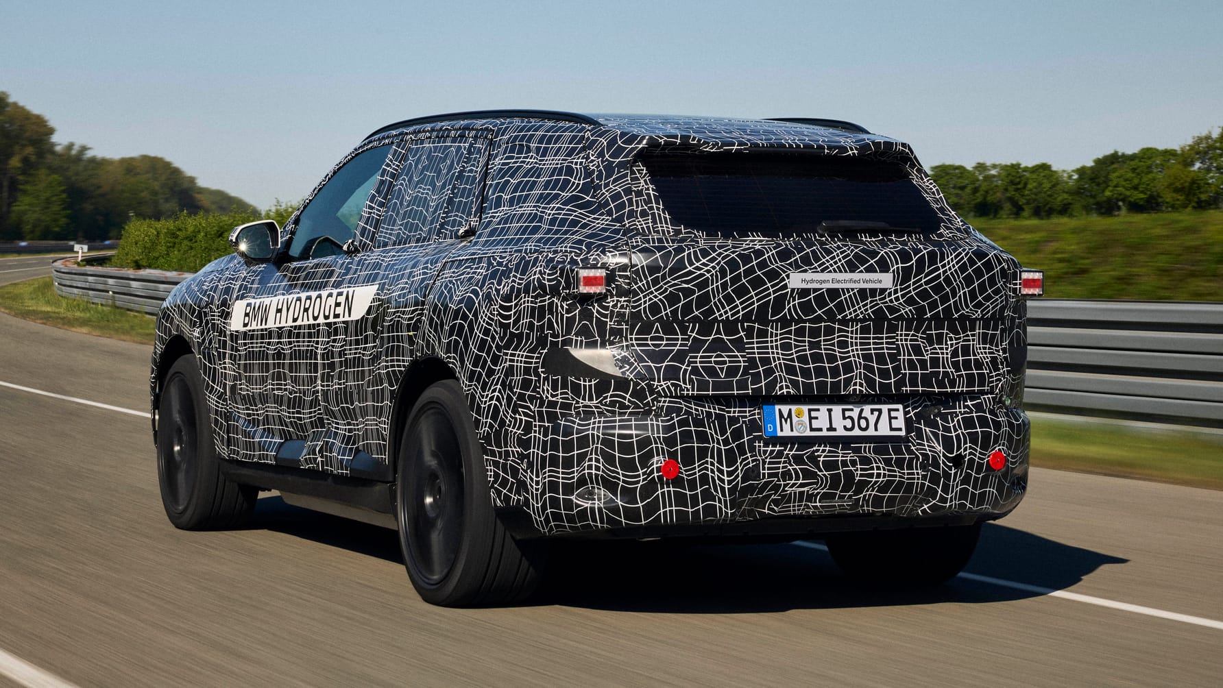 Official: the 2028 BMW X5 will get a hydrogen version you can actually ...