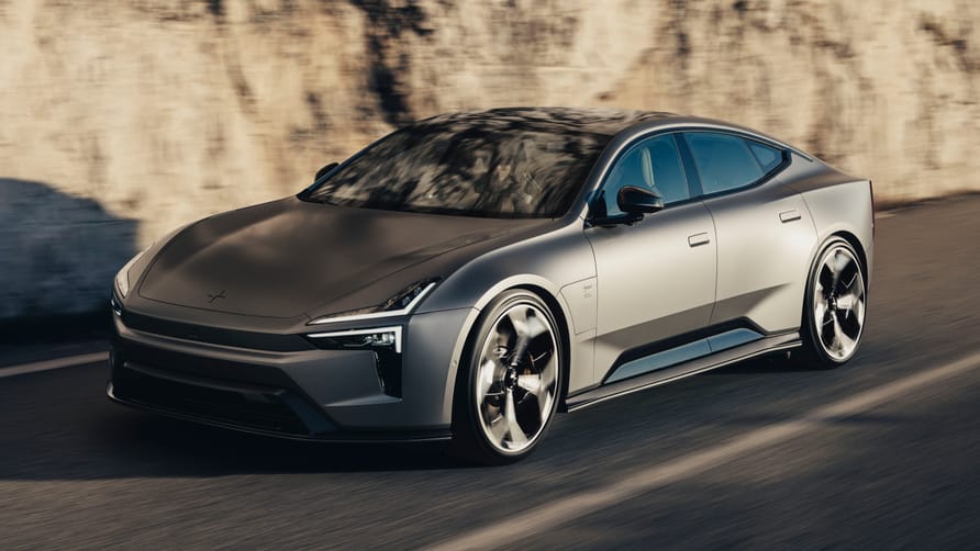 Official: the Polestar 5 is finally here, and it’s a £90k+ dual-motor ...
