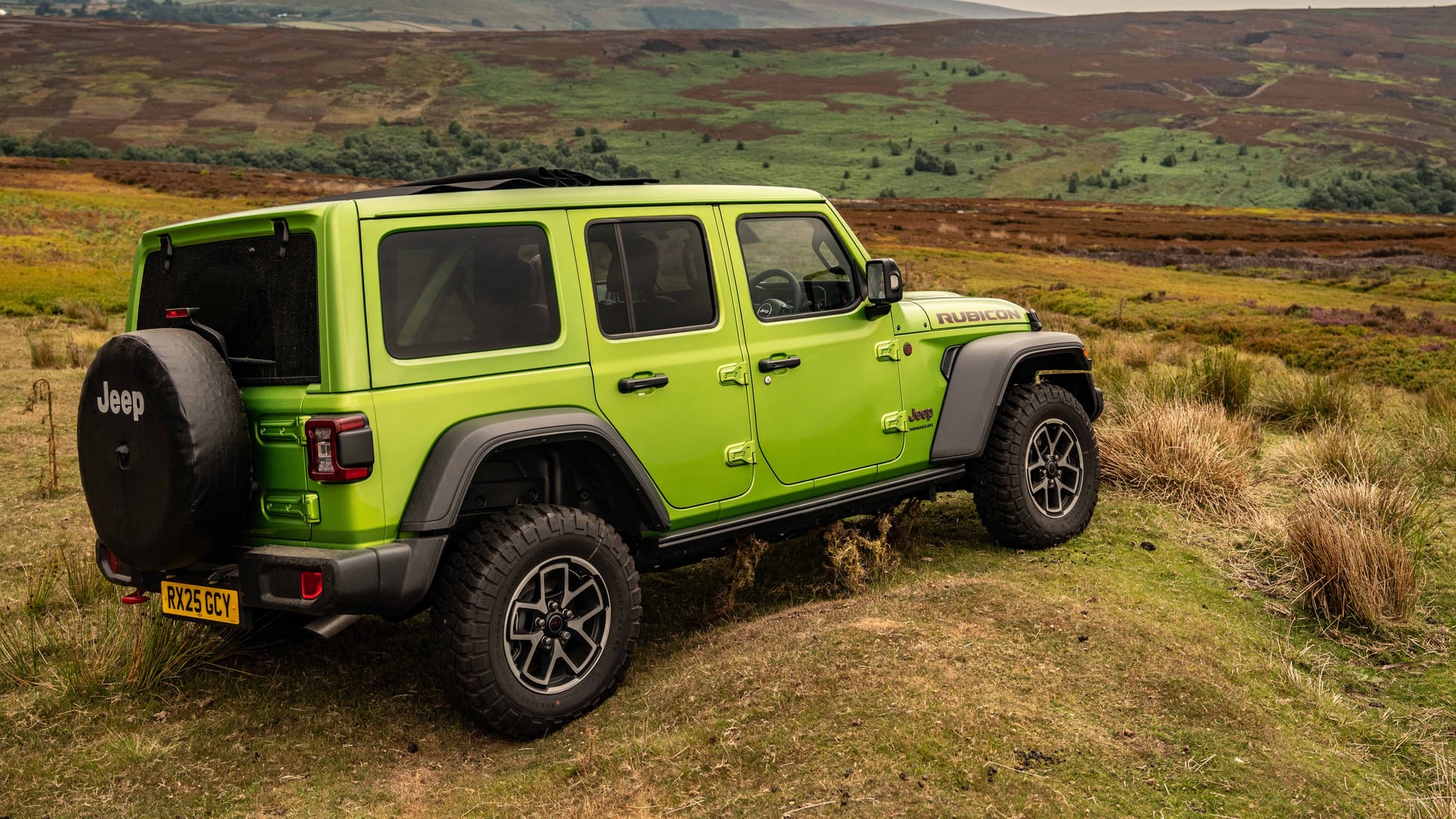 Jeep Wrangler Rubicon - long-term review - Report No:2 2026 | Top Gear