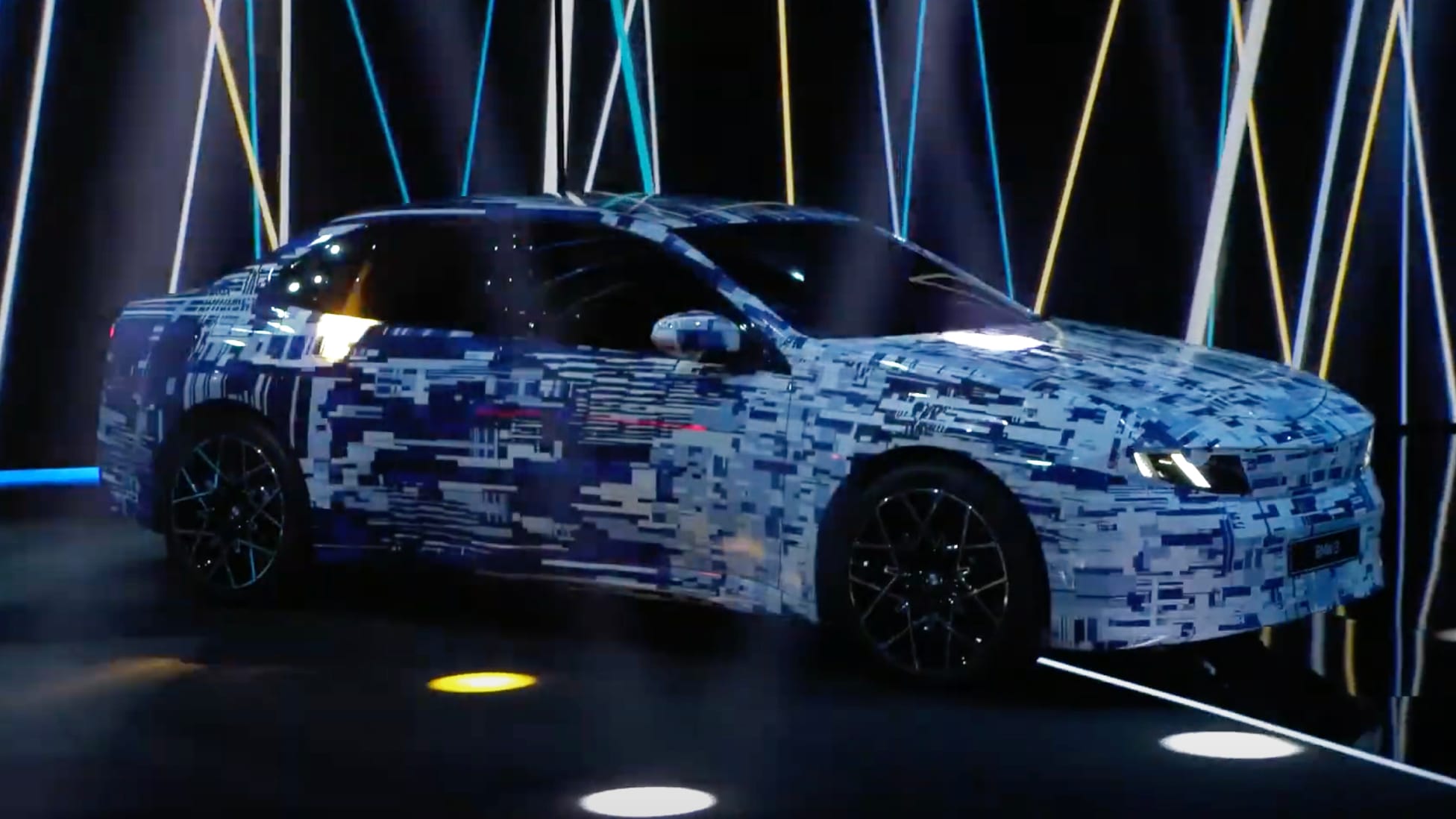 This is our first proper look at the production-spec Neue Klasse saloon ...
