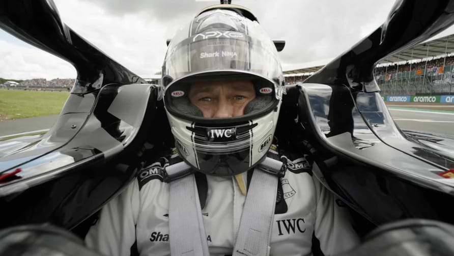 Natalie Pinkham on... 'F1: The Movie' | Top Gear