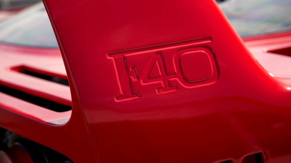 Ferrari F40: does this twin-turbo V8 lightweight represent peak Ferrari ...