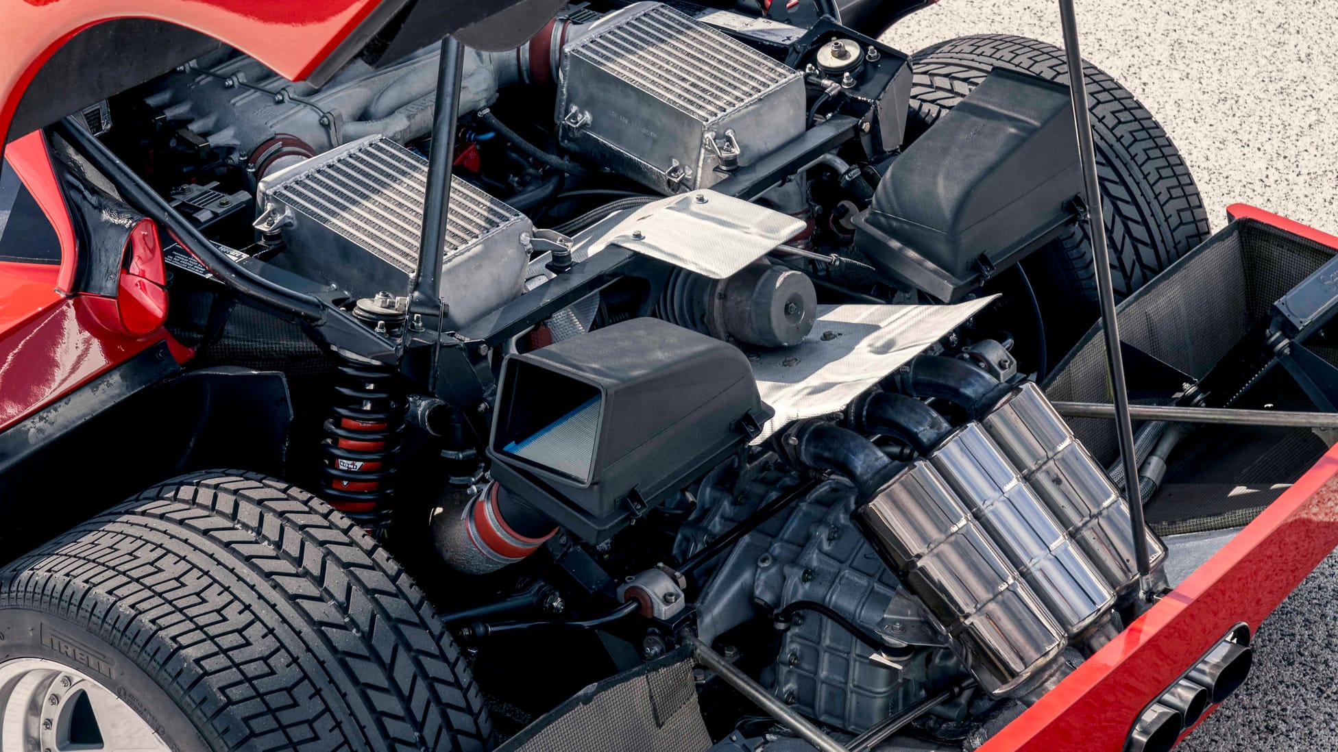 Ferrari F40: does this twin-turbo V8 lightweight represent peak Ferrari ...