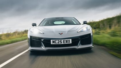 Chevrolet Corvette E-Ray review: 4WD hybrid Corvette meets UK roads ...