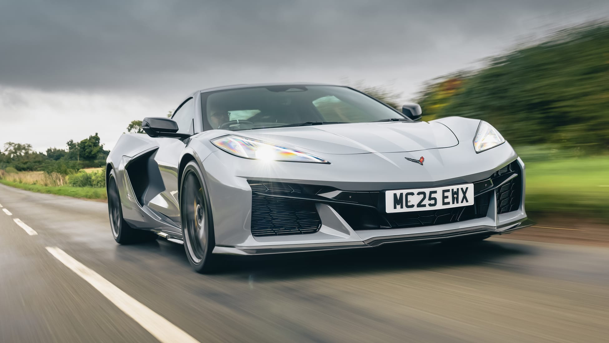 Chevrolet Corvette E-Ray review: 4WD hybrid Corvette meets UK roads ...