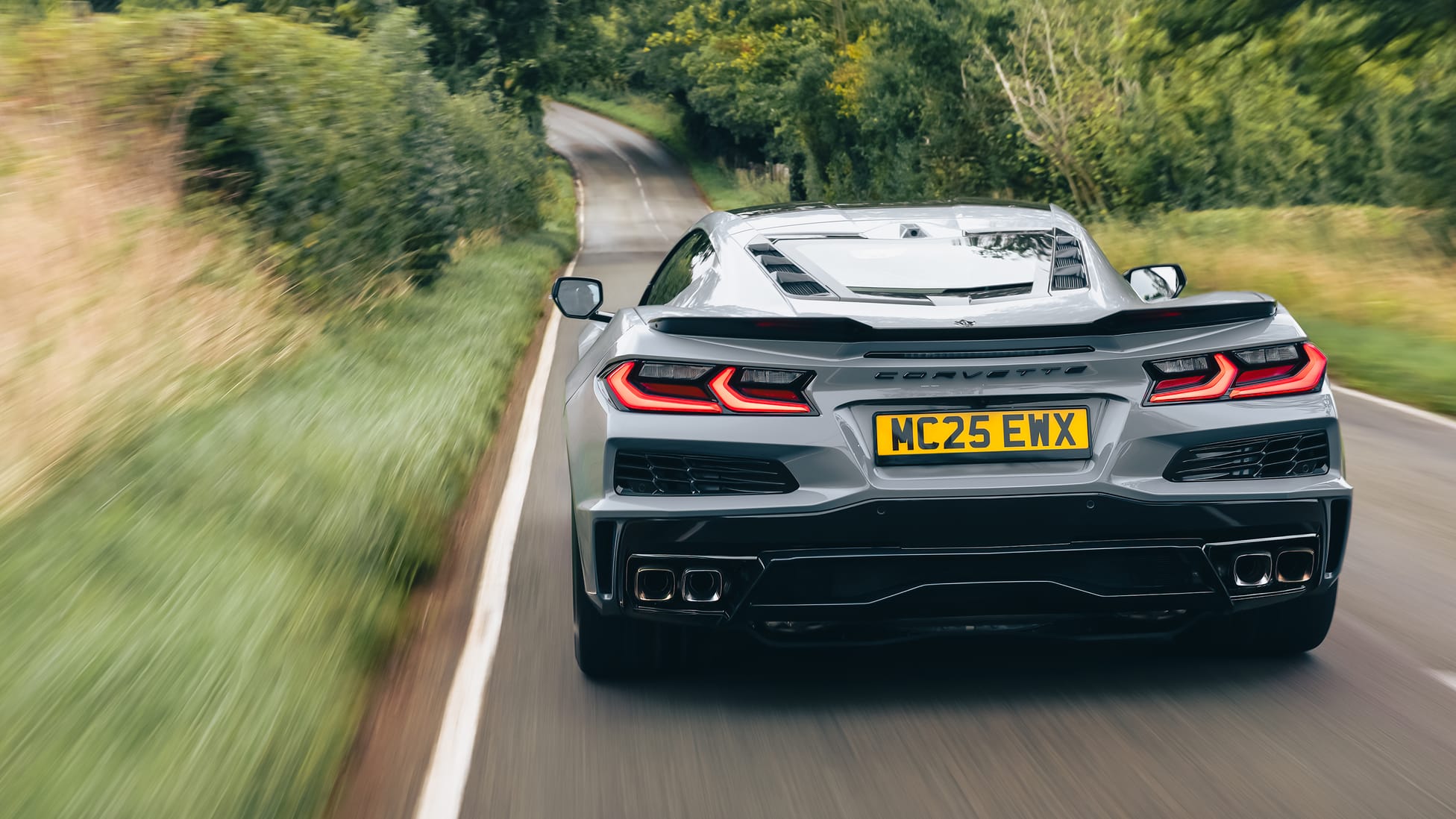 Chevrolet Corvette E-Ray review: 4WD hybrid Corvette meets UK roads ...