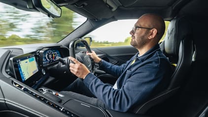 Chevrolet Corvette E-Ray review: 4WD hybrid Corvette meets UK roads ...