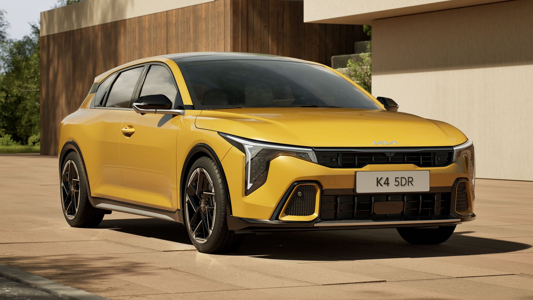The new petrol-powered Kia K4 is a VW Golf-sized family hatch headed to ...