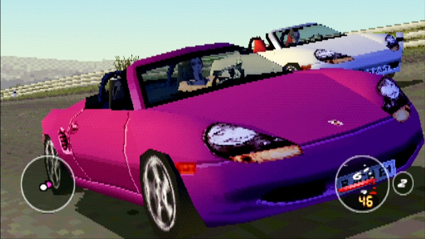 Remembering classic games: Porsche Challenge (1997) was basically a ...