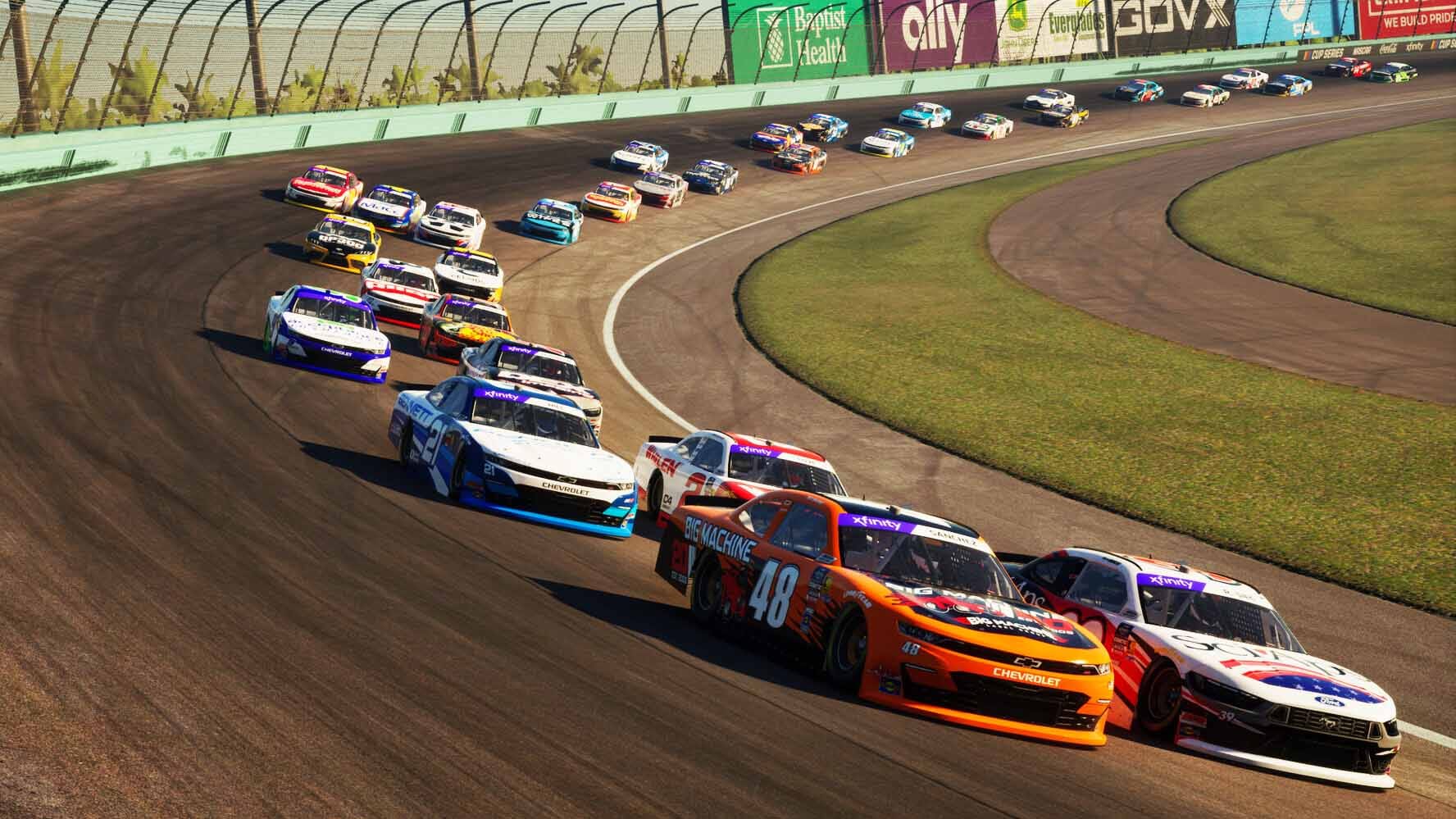 NASCAR 25 review: is this iRacing for consoles? | Top Gear
