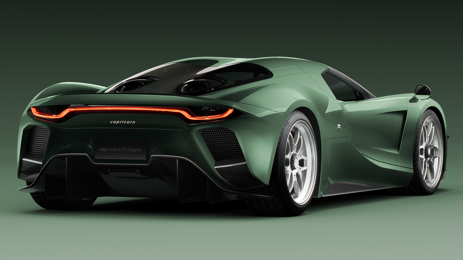 The Capricorn 01 Zagato rejects downforce and hybrid for analogue ...