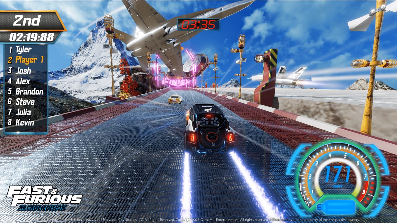 Fast and Furious Arcade Edition review: chaotic, spectacular, totally ...