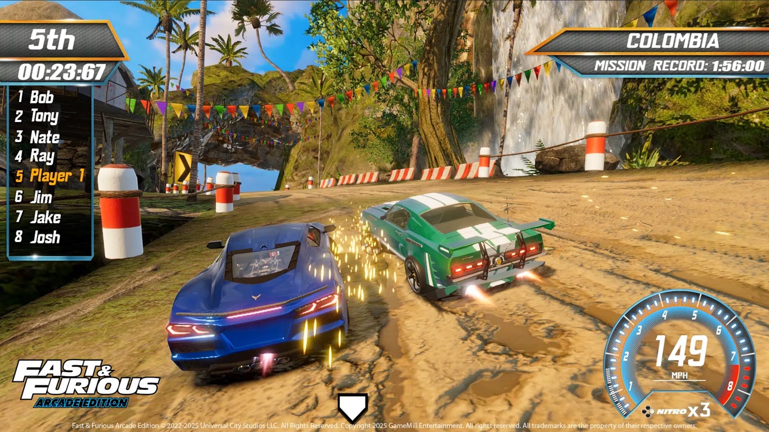 Fast and Furious Arcade Edition review: chaotic, spectacular, totally ...