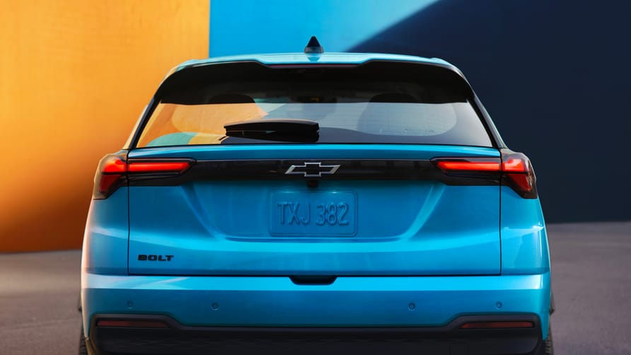 The new Chevrolet Bolt has landed, and it’ll cost under $30k | Top Gear
