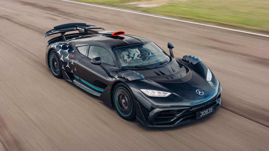 Buy Mercedes-Benz AMG One Price, PPC or HP | Top Gear