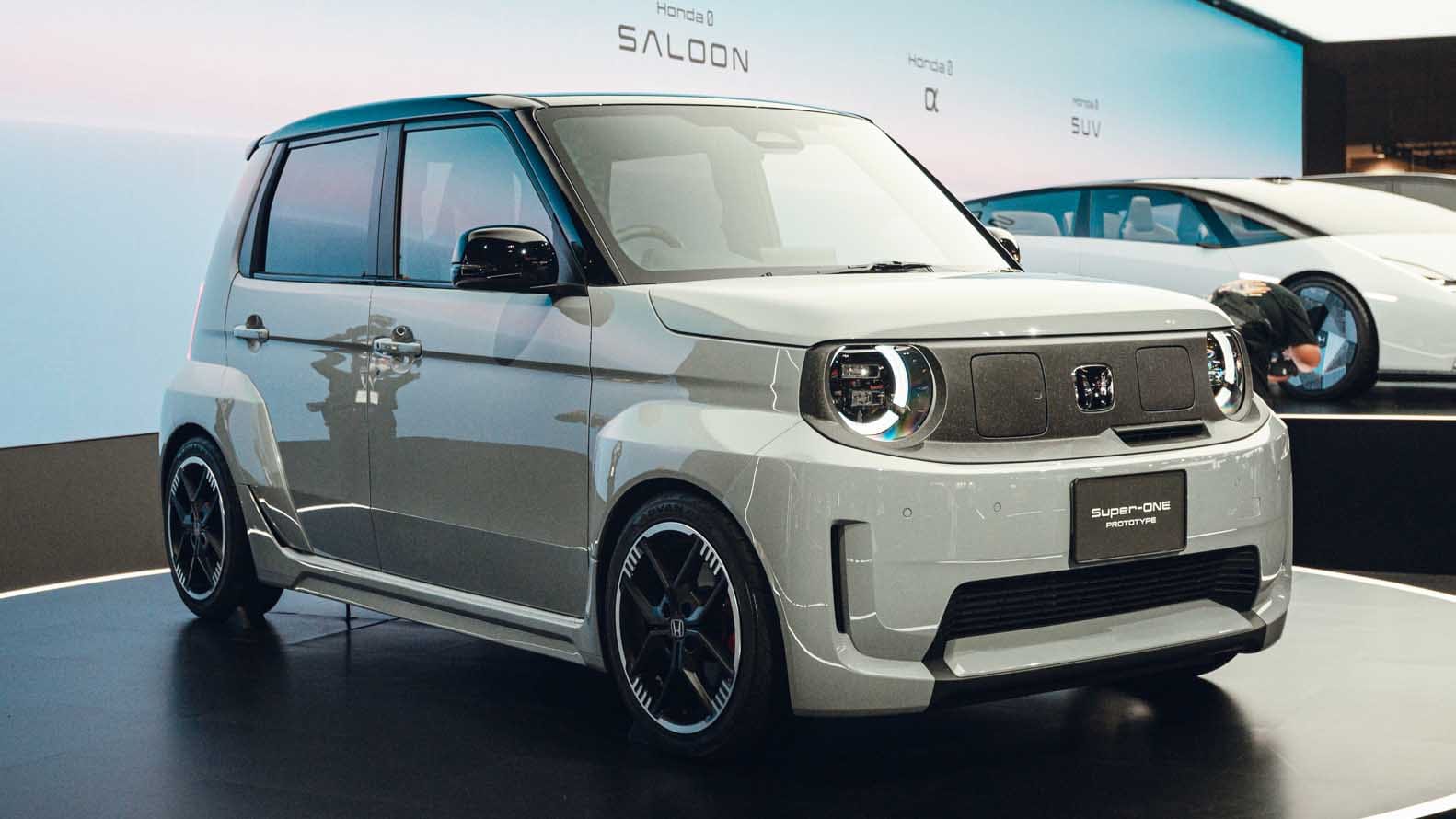 The boxy Honda Super-N wants to bring kei-car joy (and a fake gearbox ...