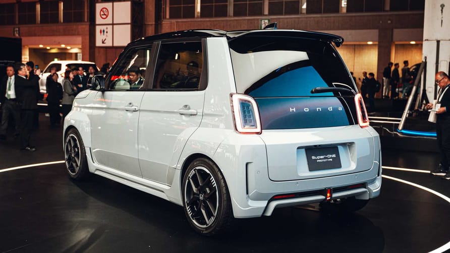 The boxy Honda Super-N wants to bring kei-car joy (and a fake gearbox ...