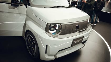 The boxy Honda Super-N wants to bring kei-car joy (and a fake gearbox ...