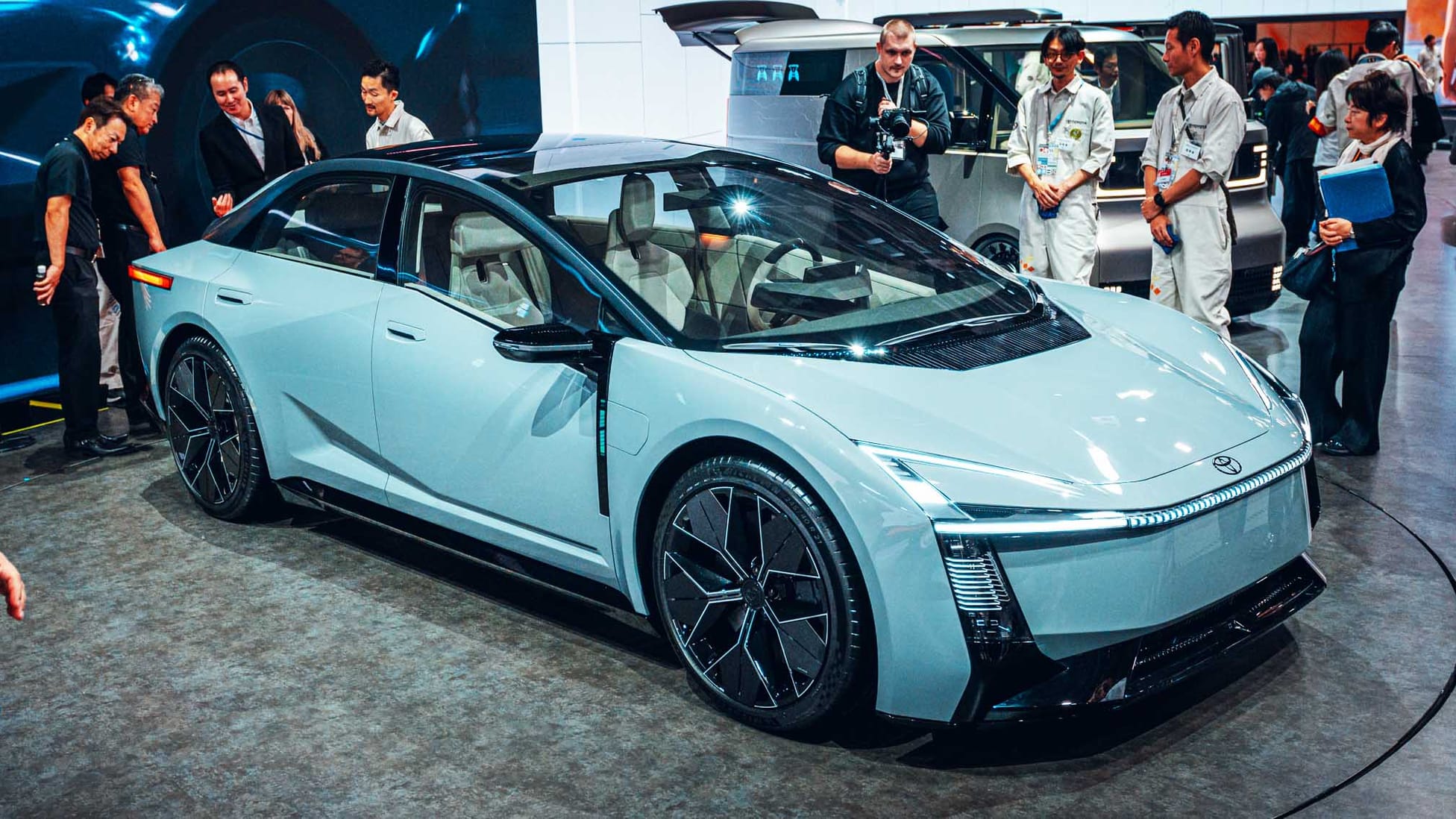 Toyota’s plan to make you care about the Corolla? This radical pointy ...