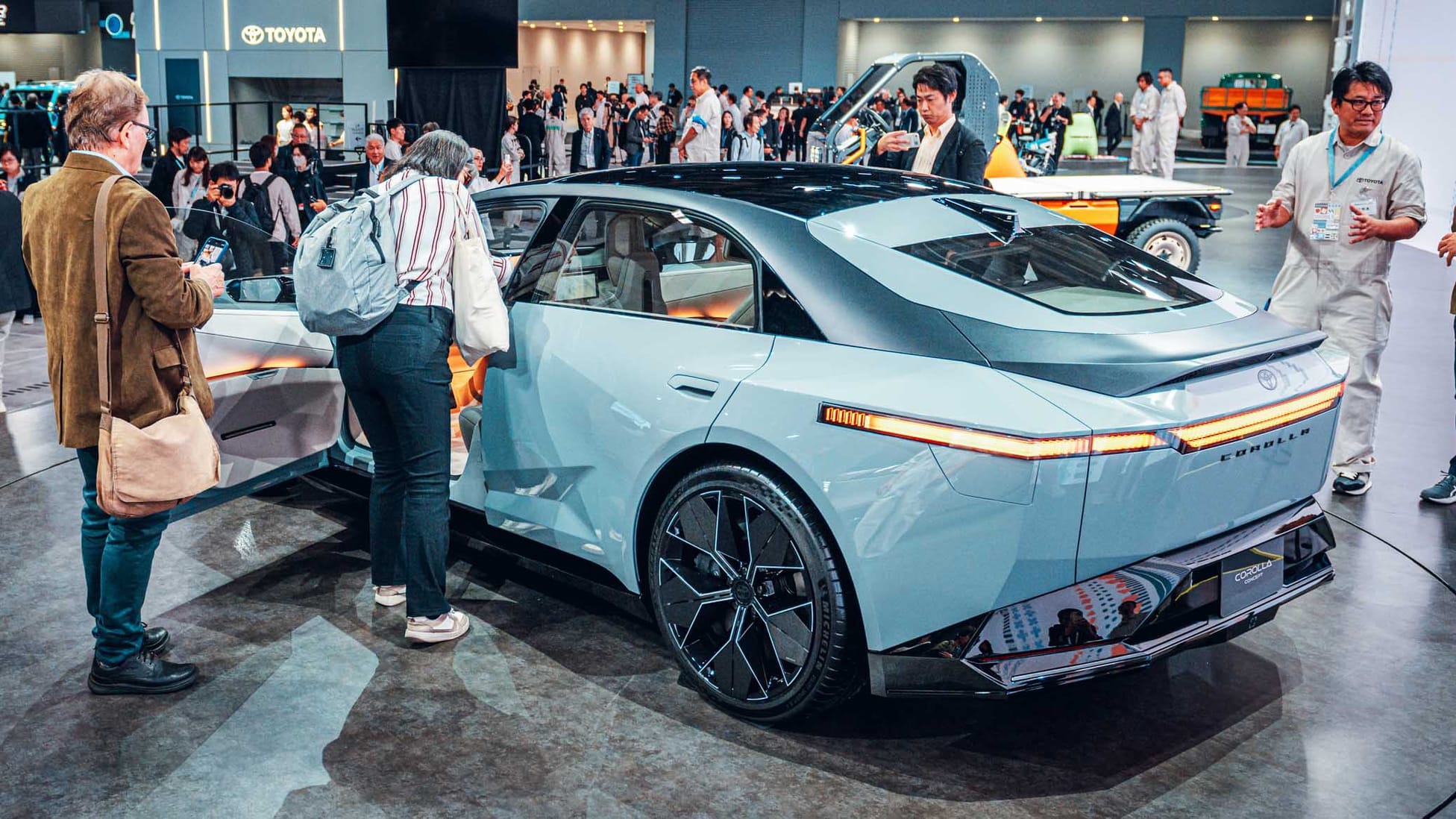 Toyota’s plan to make you care about the Corolla? This radical pointy ...