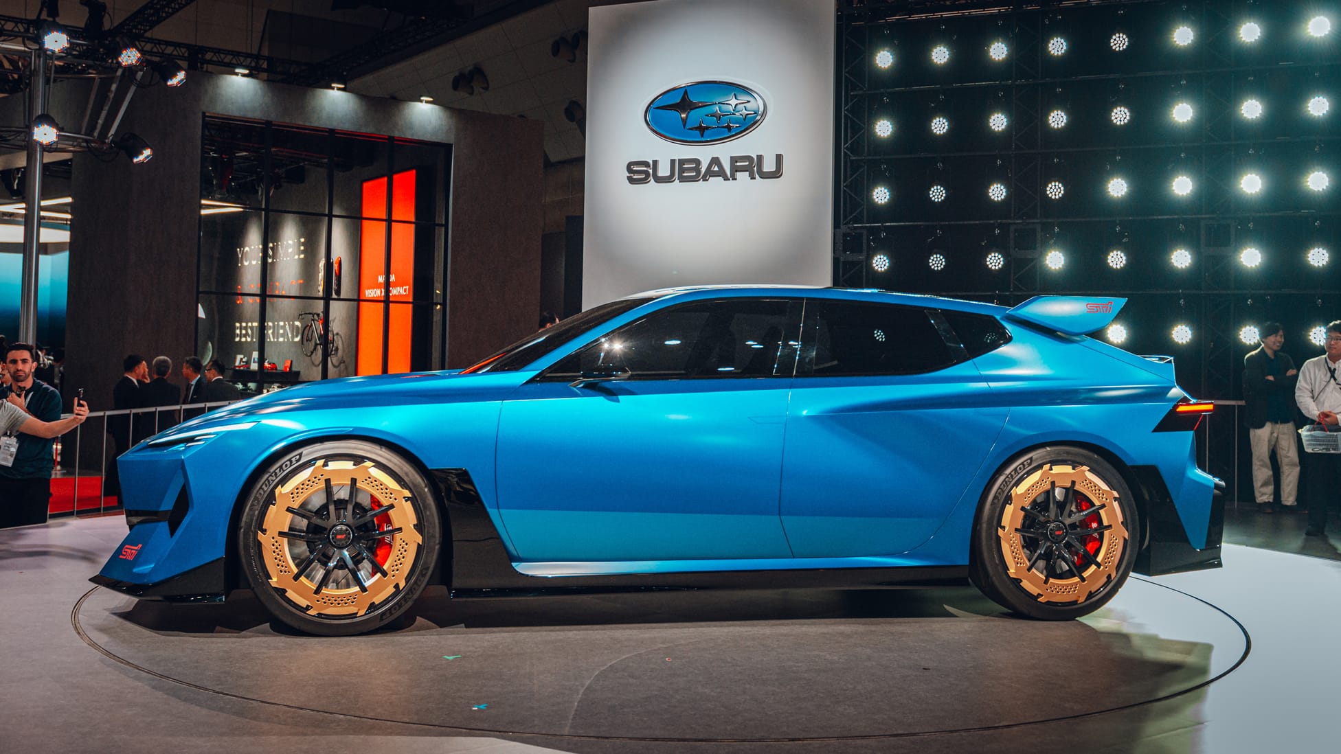 Good grief, check out Subaru’s pointy new STI concept | Top Gear