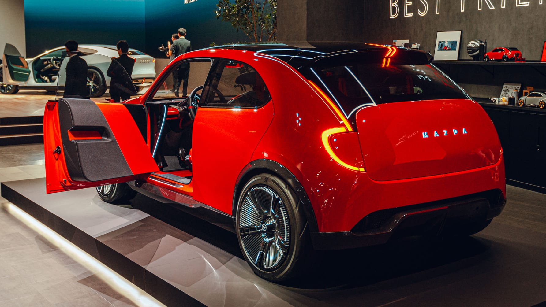 Please, Mazda: make this cute red supermini the next Mazda 2 | Top Gear