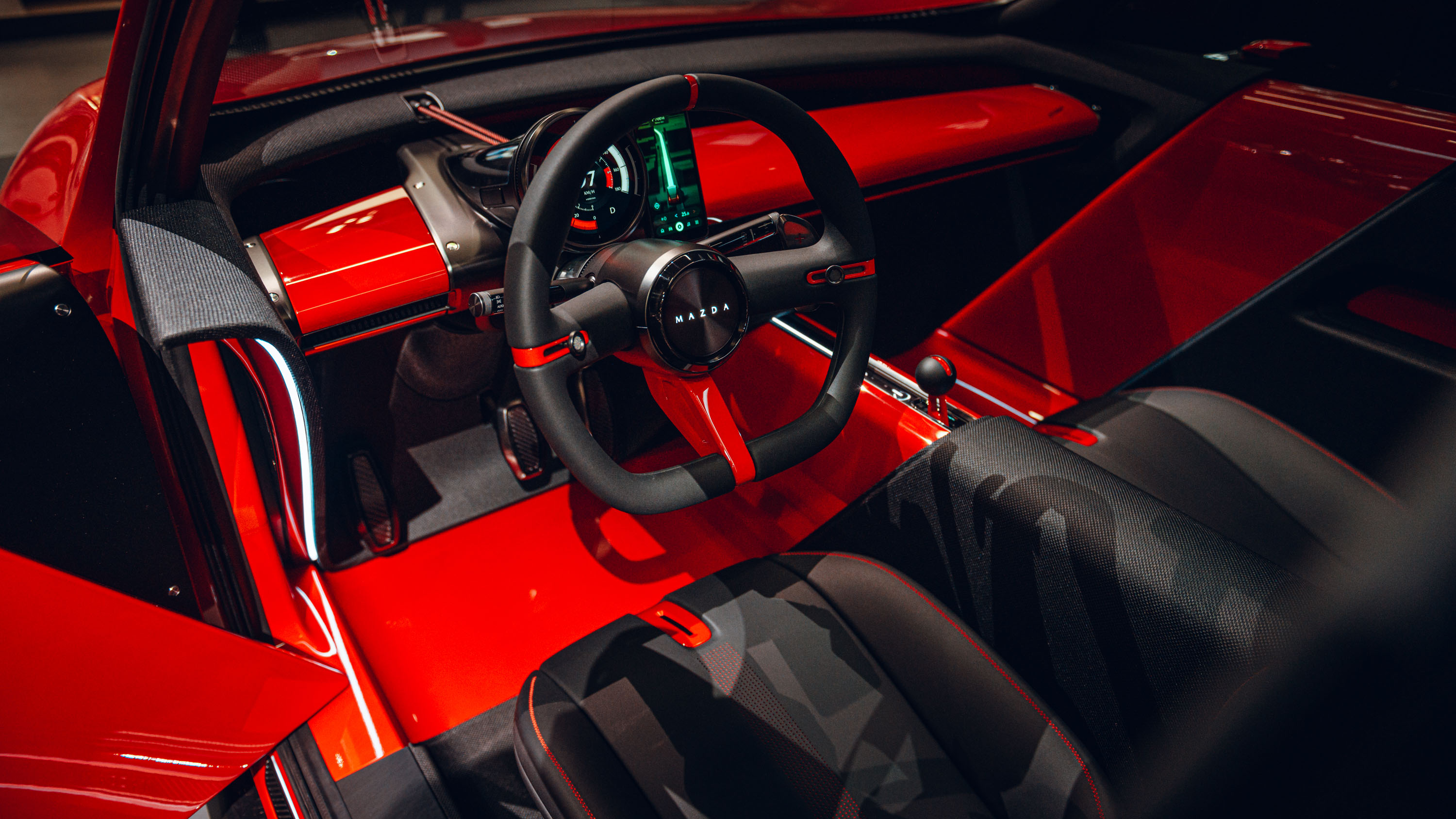 Mazda unveils the Vision X-Coupe(503 HP Twin Rotary Engine) and Vision ...