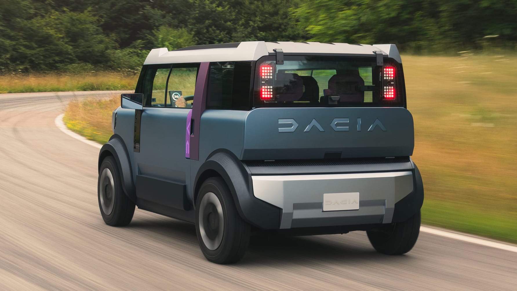 The Dacia Hipster concept is a tiny lightweight inspired by the OG Mini ...