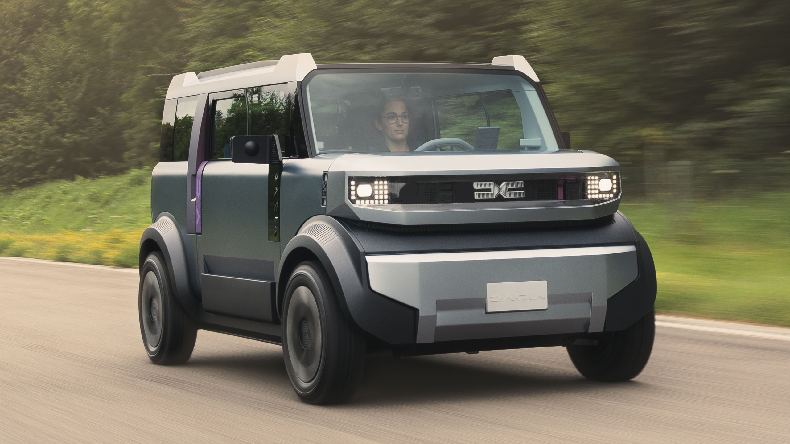 The Dacia Hipster concept is a tiny lightweight inspired by the OG Mini ...