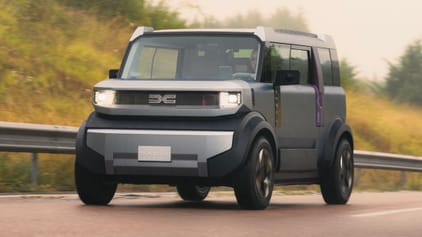 The Dacia Hipster concept is a tiny lightweight inspired by the OG Mini ...