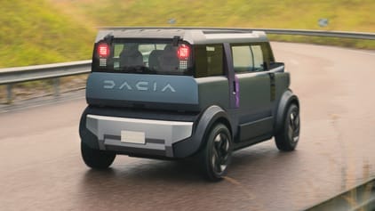 The Dacia Hipster concept is a tiny lightweight inspired by the OG Mini ...