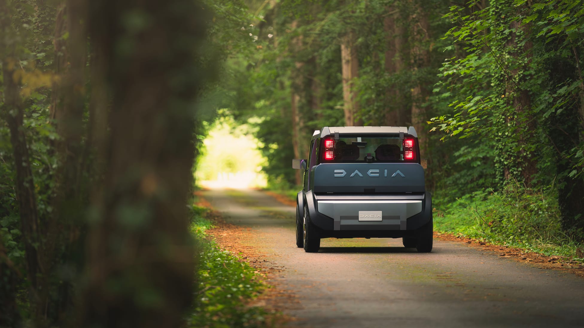 The Dacia Hipster concept is a tiny lightweight inspired by the OG Mini ...