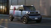 The Dacia Hipster concept is a tiny lightweight inspired by the OG Mini ...