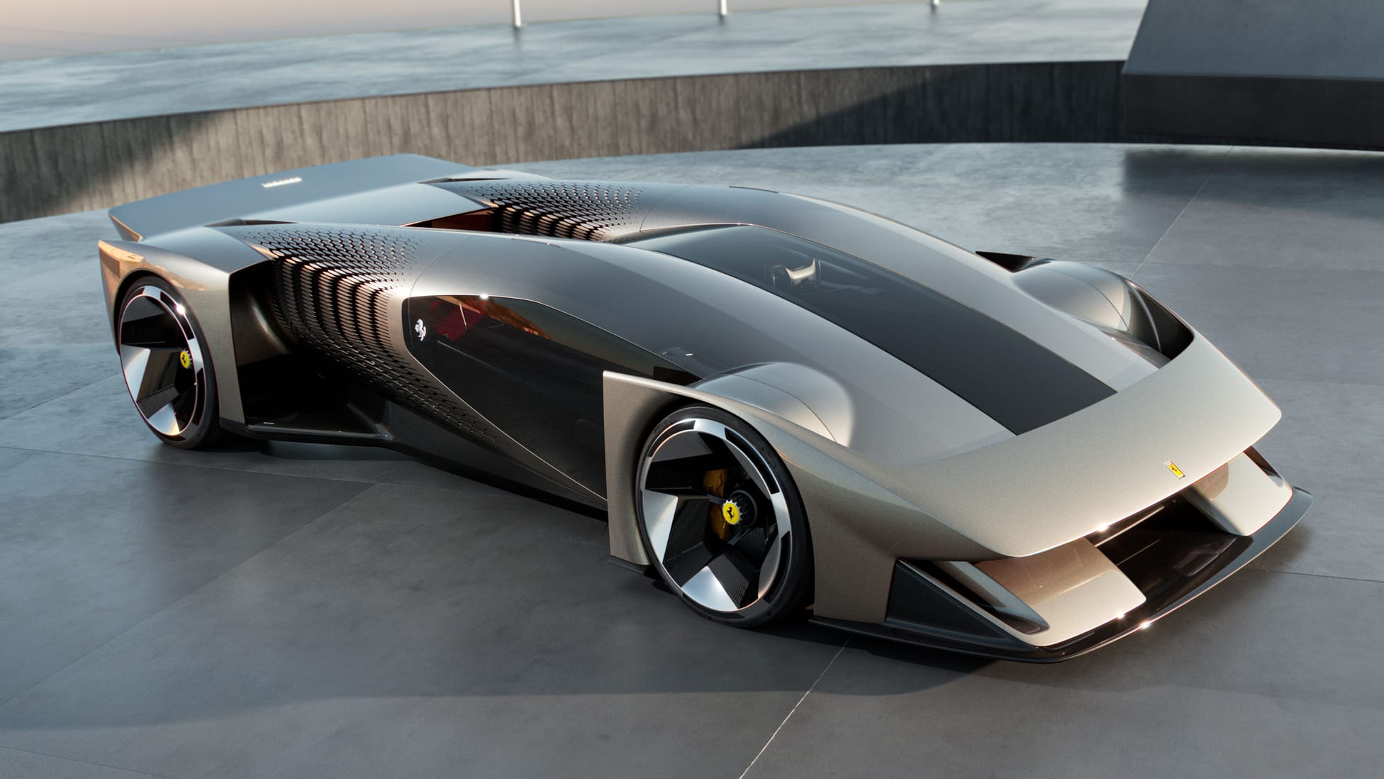 Surprise! This is the new Ferrari F76: a digital look at the Ferrari of ...
