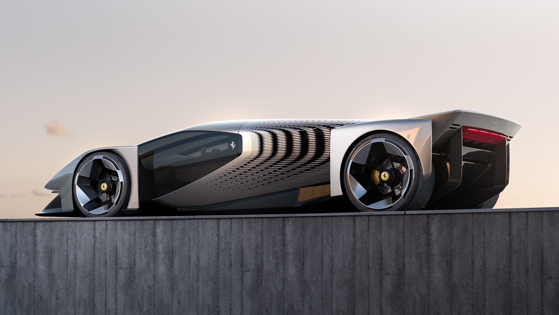 Surprise! This is the new Ferrari F76: a digital look at the Ferrari of ...