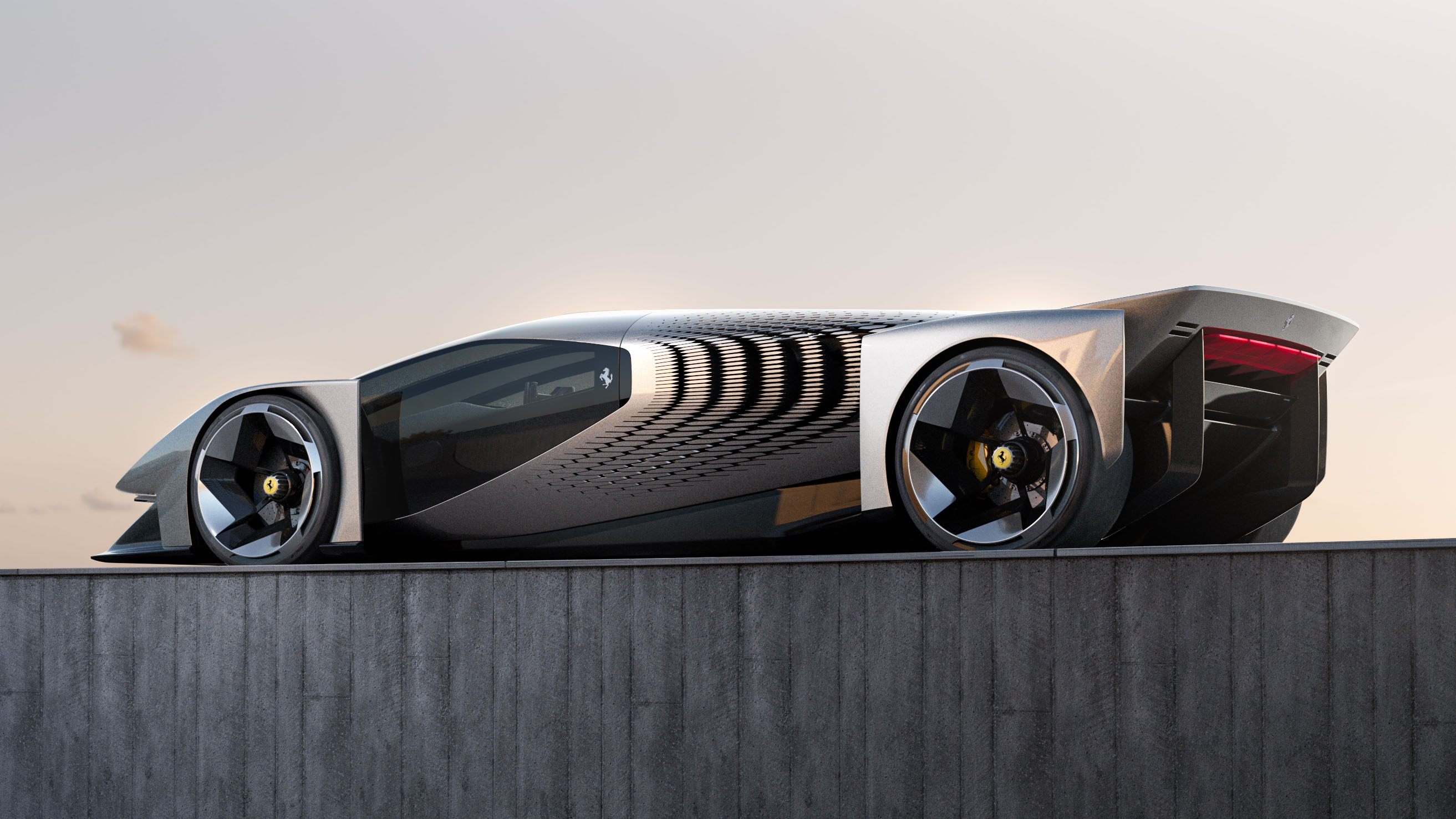 Surprise! This is the new Ferrari F76: a digital look at the Ferrari of ...