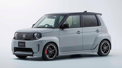 The boxy Honda Super-N wants to bring kei-car joy (and a fake gearbox ...